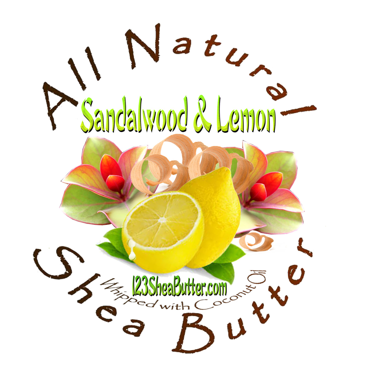Hawaiian Sandalwood and Lemon Shea Butter – 123sheabutter